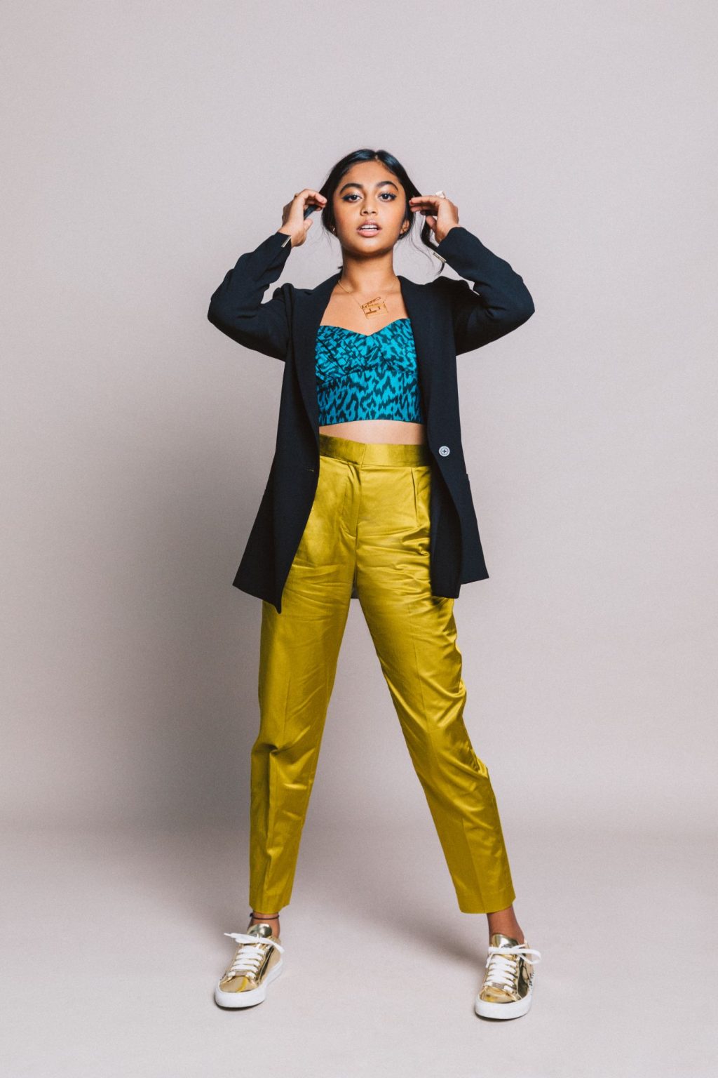 Sway Bhatia is a Proud Role Model for Girls of Color - Cliché Magazine