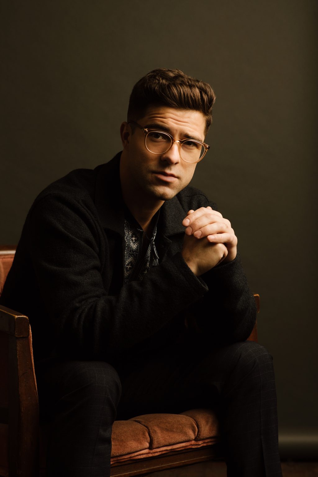 Actor Markian Tarasiuk Discusses His New Film, "Why Can't My Life Be a ...