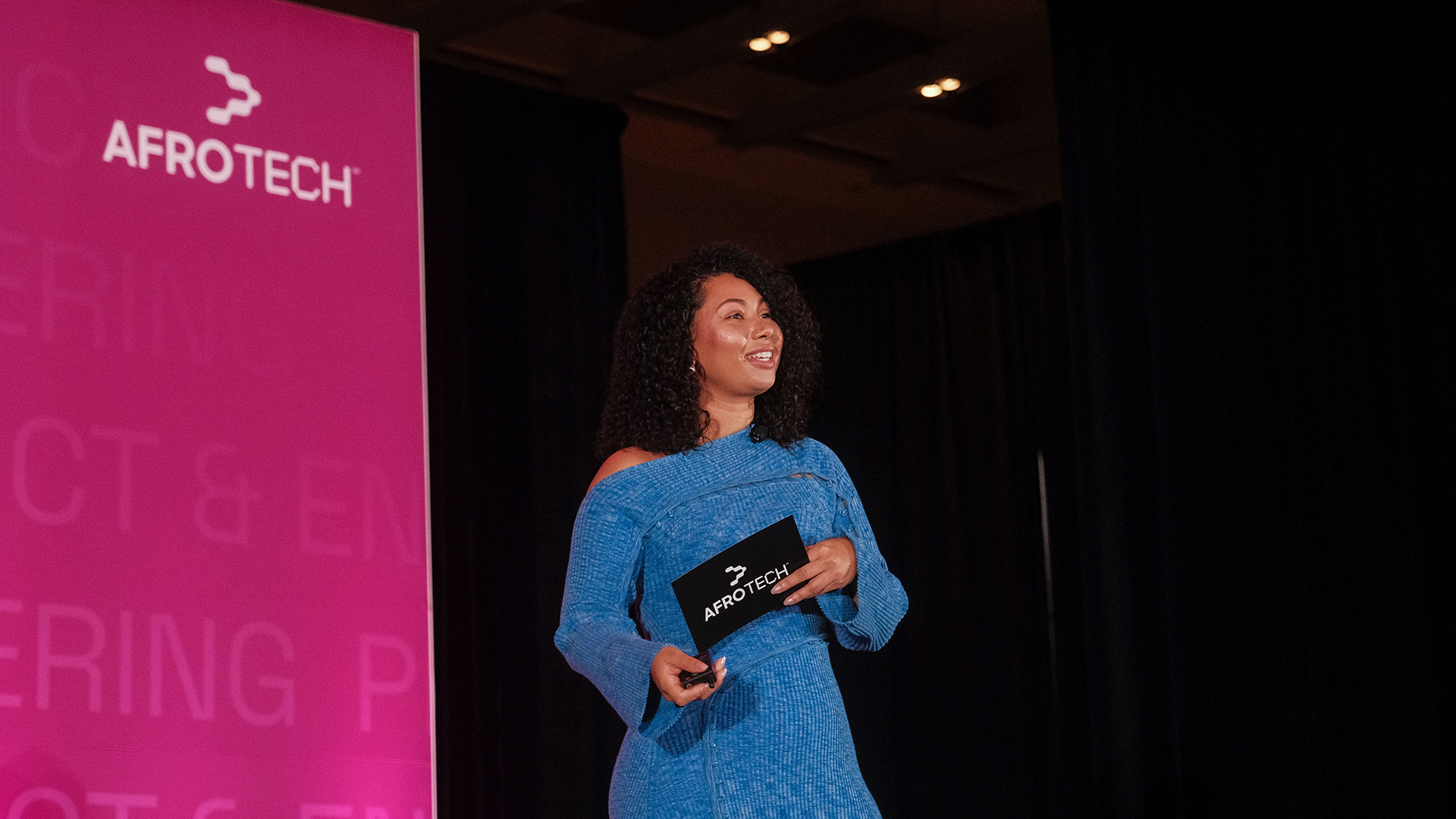 AFROTECH Conference 2023 — Disney's Bianca Maxwell Notes That If You ...