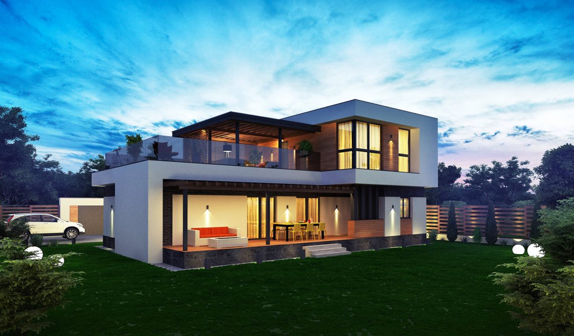 Designing the Perfect Rooftop Oasis: Inspiration from Modern Flat Roof ...