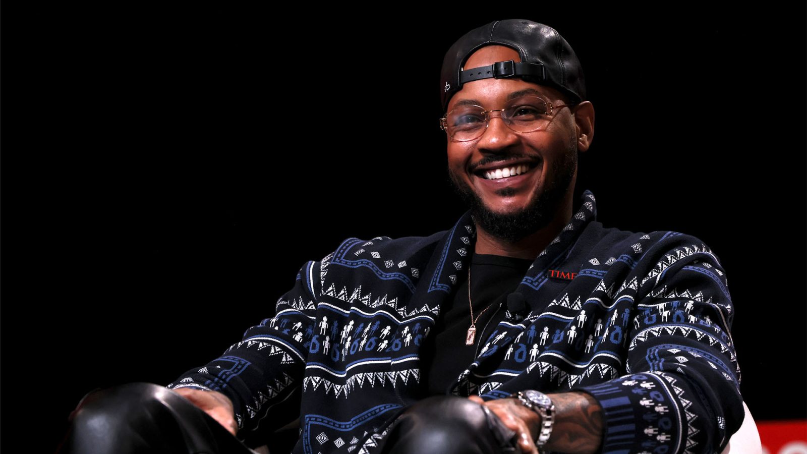 Carmelo Anthony Launches A Cannabis Brand That Will Donate A Portion Of ...