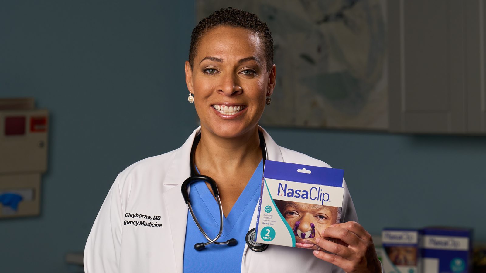 Observations While Working In The ER Led Dr. Elizabeth Clayborne To ...